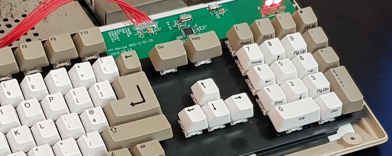 Amiga Mechanical Keyboard - Amiga Replacement Cases & Keycaps – A1200NET