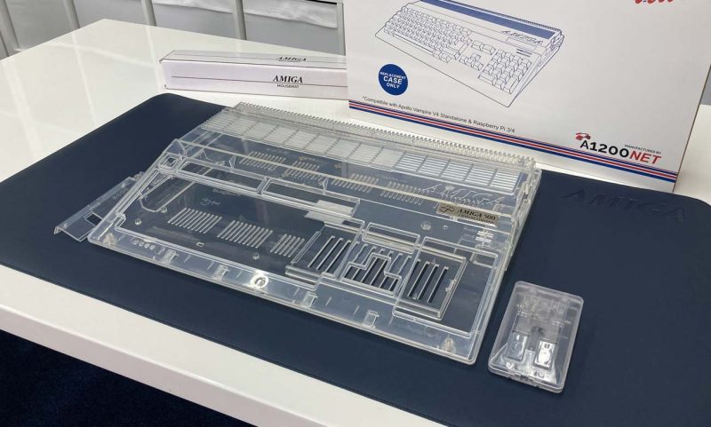 Amiga Cases & Replacement Parts