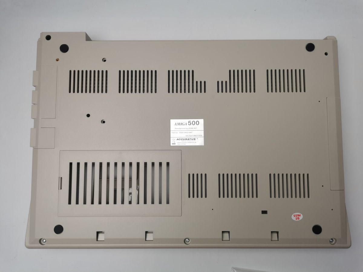 Amiga 500 Cases - Original Gallery - Amiga Replacement Cases & Keycaps ...
