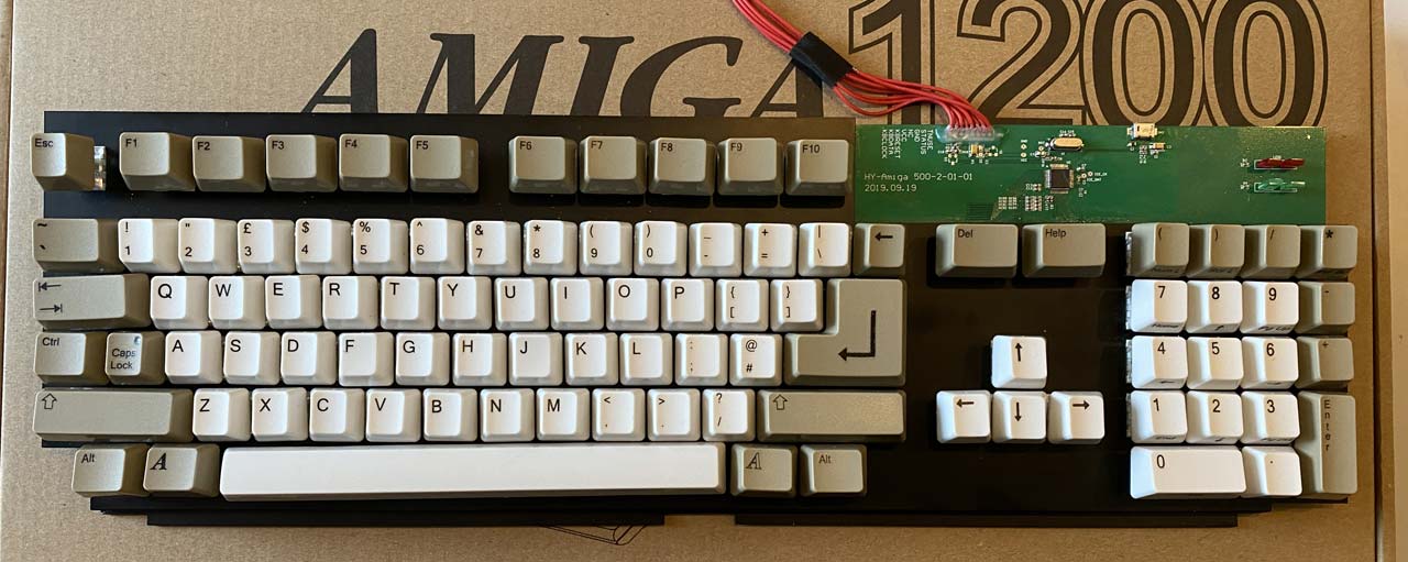 Amiga Mechanical Keyboard - Amiga Replacement Cases & Keycaps – A1200NET