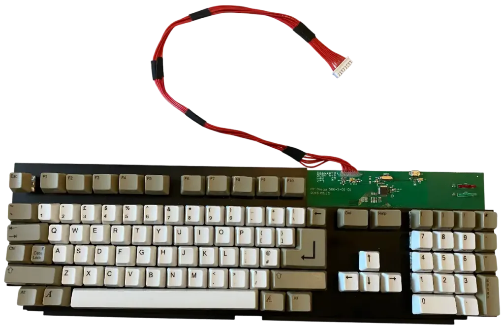 Amiga Cases & Replacement Parts