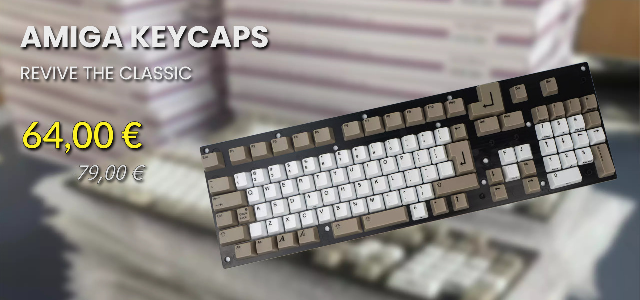 Amiga Cases & Replacement Parts